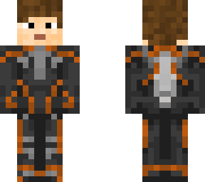 Subnautica Axiom | Minecraft Skin