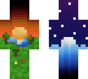 sun-set from Minecraft | Minecraft Skin