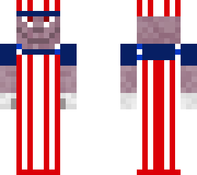 Uncle Samsonite USA | Minecraft Skin