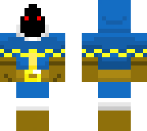 Wargen from Minecraft Dungeons | Minecraft Skin