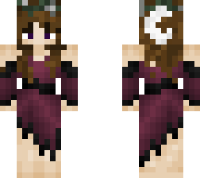 witch girl | Minecraft Skin