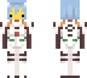 rei ayanami | Minecraft Skins