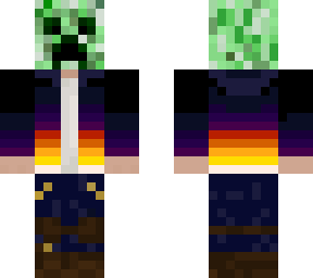 creeper head | Minecraft Skins