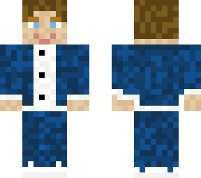 Blue suit | Minecraft Skin