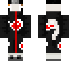 cat in akatsuki | Minecraft Skin