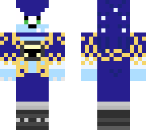 chained-up werehog | Minecraft Skin