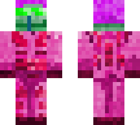 Cruelty Squad The Protagonist | Minecraft Skin