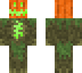 Cursed Pumpkin | Minecraft Skin