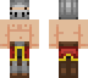 Fat Knight | Minecraft Skin