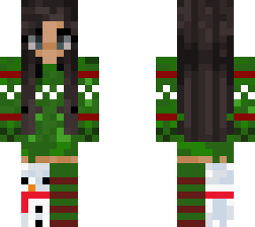 Felikah Weihnachten | Minecraft Skin
