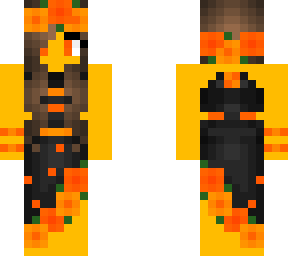 Female - Happy Halloween | Minecraft Skin
