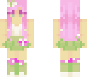 fluttershy | series | Minecraft Skin