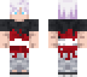 go/jo (dead gojo) | Minecraft Skin