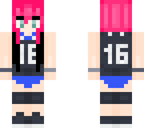 pink goth | Minecraft Skins