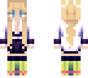 Halloween Edition - Elizabeth | Minecraft Skin