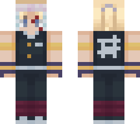 Halloween Edition - Karma | Minecraft Skin