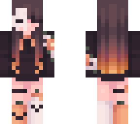 halloween girl | Minecraft Skins