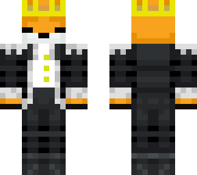 king fox | Minecraft Skins
