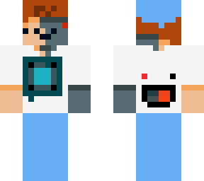 mech | Minecraft Skins