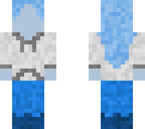 Lumi The Glacier | Minecraft Skin