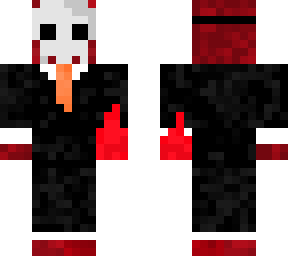 MagmaThePilot halloween | Minecraft Skin