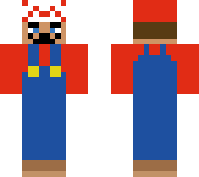 Mario Minecraft Skin | Minecraft Skin