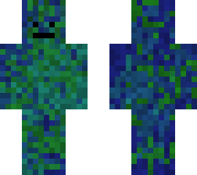 Moss man | Minecraft Skin