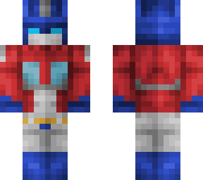 optimus prime | Minecraft Skins