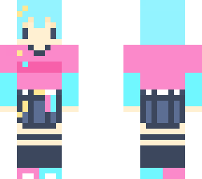 Oversimplified Junko05 | Minecraft Skin