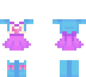 pinkie pie | base | Minecraft Skin
