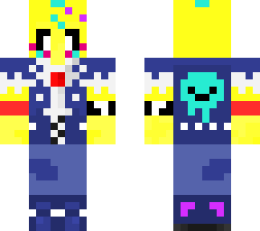 Poco Punki - Poco Trash Brawl Stars | Minecraft Skin