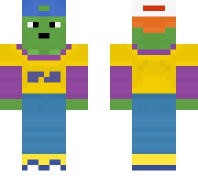 Postboy Piccolo | Minecraft Skin
