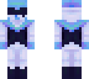 queen - deltarune (64x) | Minecraft Skin
