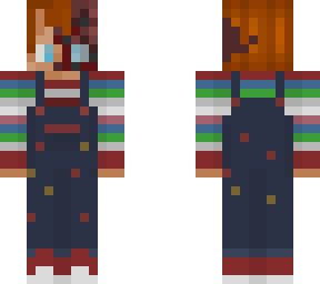 SirSoulSnatcher as chucky | Minecraft Skin