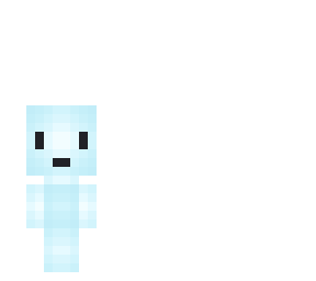 snowball baby | Minecraft Skin