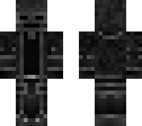Spooky Scary Skeleton | Minecraft Skin