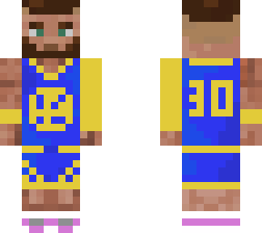 stephen curry | Minecraft Skins