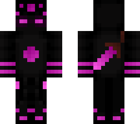 The Enderman Reaper SpEcIaL eFfEcTs! | Minecraft Skin