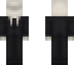 Slender Man Minecraft Skin