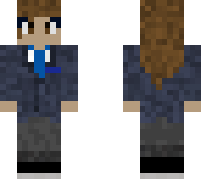 win news reporter girl | Minecraft Skin