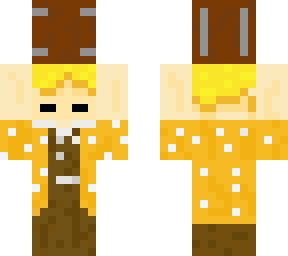 zenitsu | Minecraft Skins