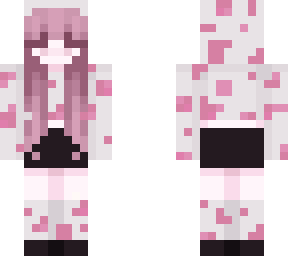 pink cow | Minecraft Skins
