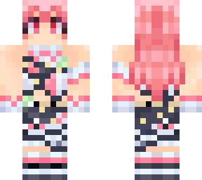 Airi Momoi | Minecraft Skin