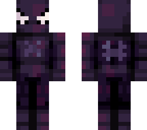Blacksuit Spider-Man (Raimi) | Minecraft Skin