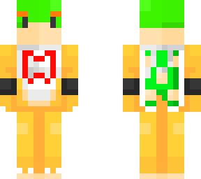 Bowser Junior | Minecraft Skin