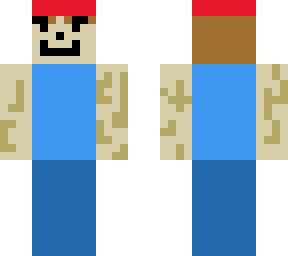 buff steve | Minecraft Skin