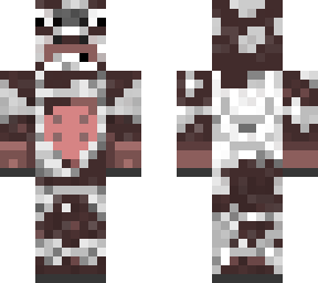 cow glider fresh moves eyes compat | Minecraft Skin