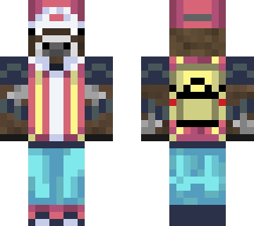 trainer red | Minecraft Skins
