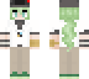 Custom N. Skin Pokemon!! | Minecraft Skin