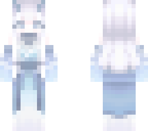 Dragon Girl | Minecraft Skin